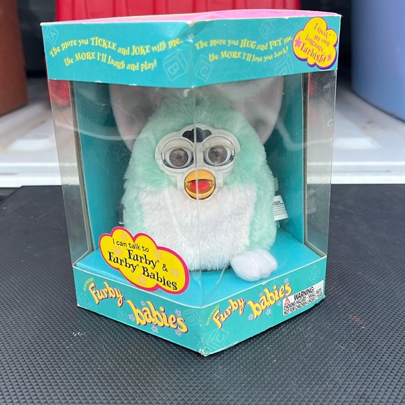 Toys | Furby Babies By Tiger Electronics Model 7940 New In Box | Poshmark